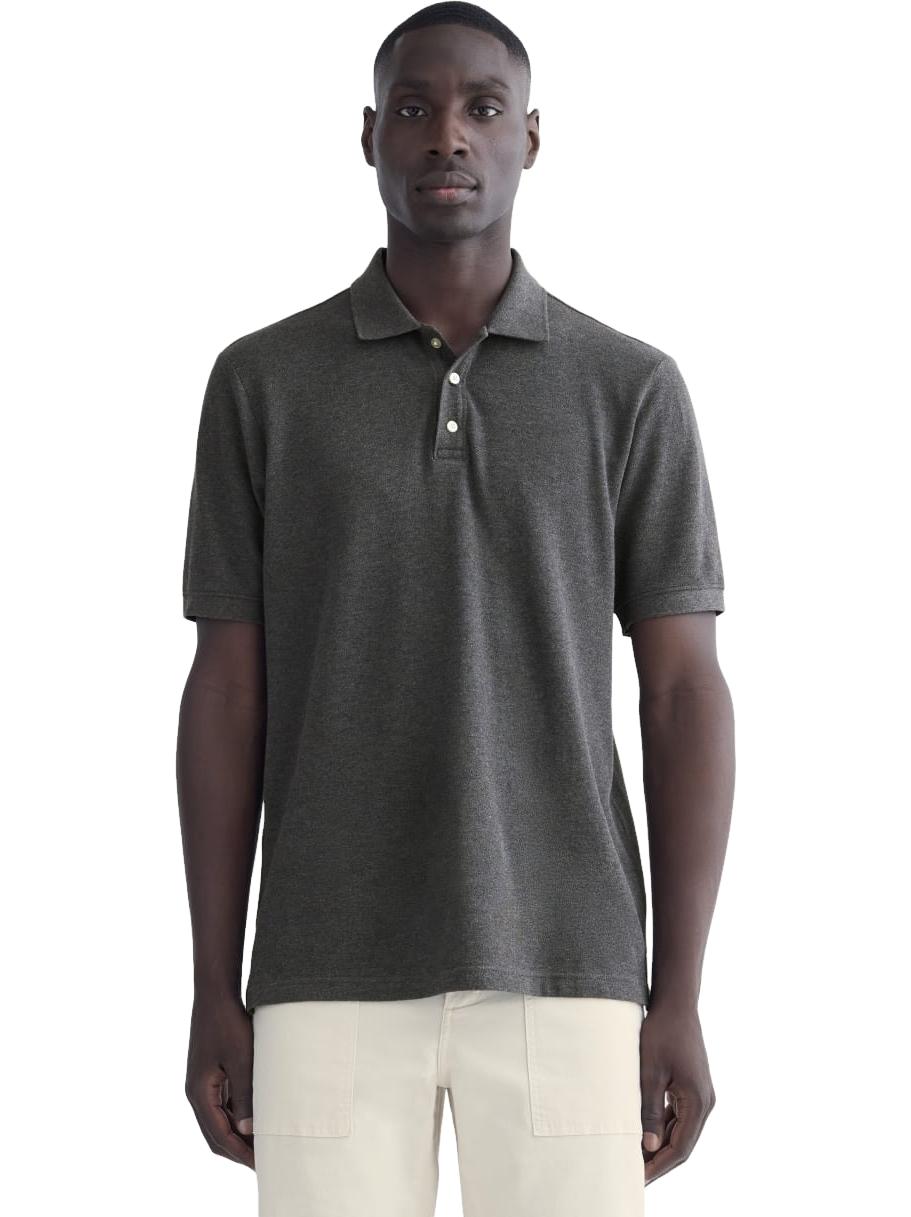 EVERLANE Pique Polo TShirt